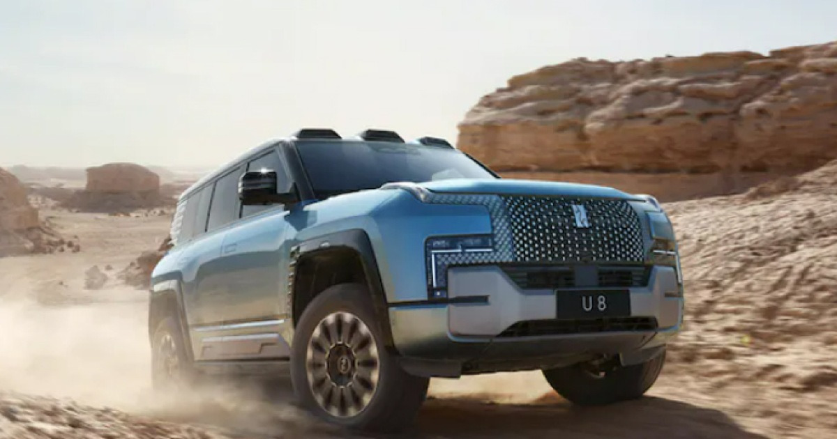 재팬모빌리티쇼 2023- BYD의 앙망 SUV U8/덴자 미니밴 D9 | 글로벌오토뉴스