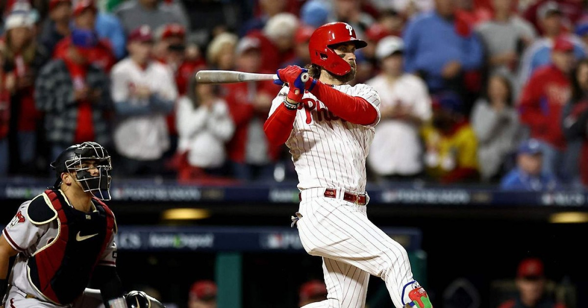 '홈런 3방' 필라델피아, NLCS 1차전서 애리조나에 5-3 승리