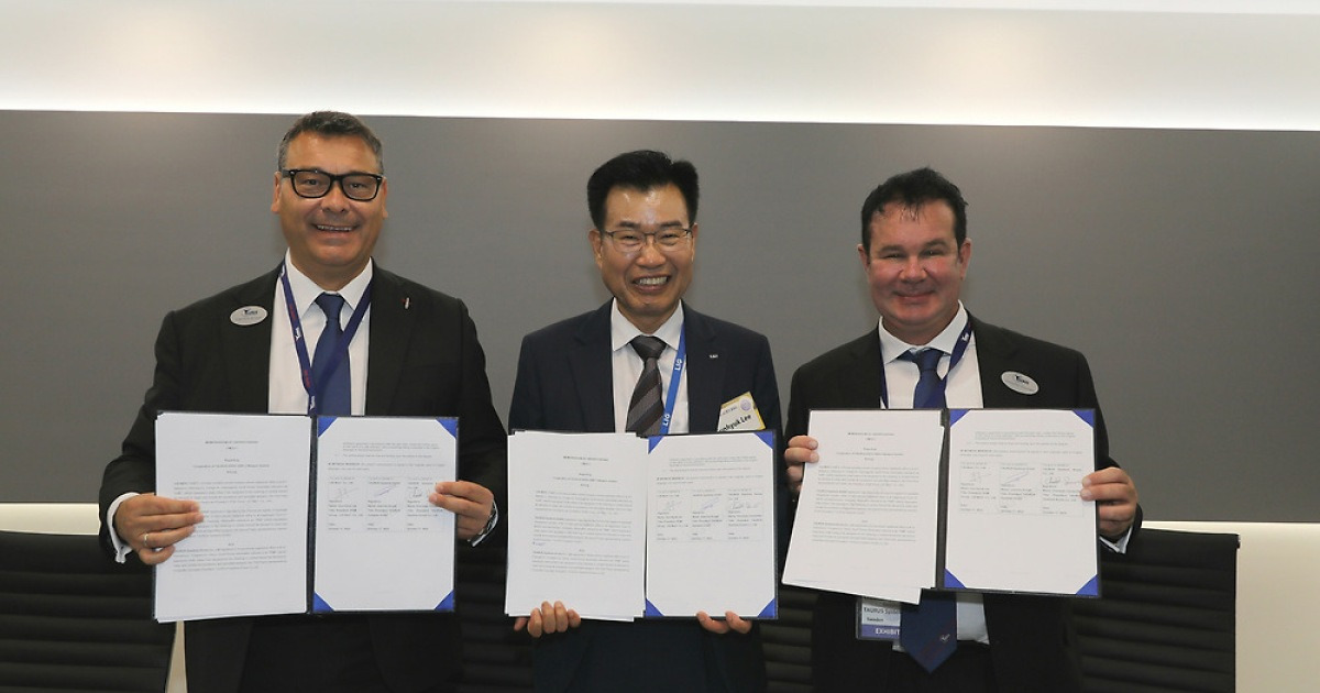 LIG넥스원, 타우러스와 MOU 체결