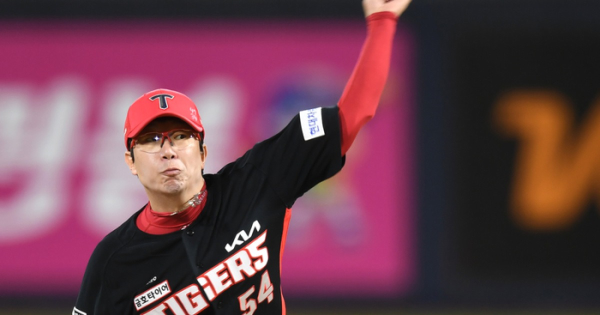 역시 ‘대투수’ 양현종, KBO 리그 최초 9시즌 연속 170이닝 투구 ‘대기록’[SS광주in]