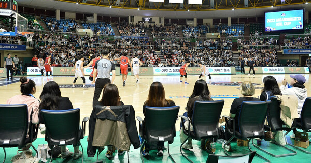 KCC, 3년 연속 프로농구에 힘 보탠다…KBL 오피셜 스폰서