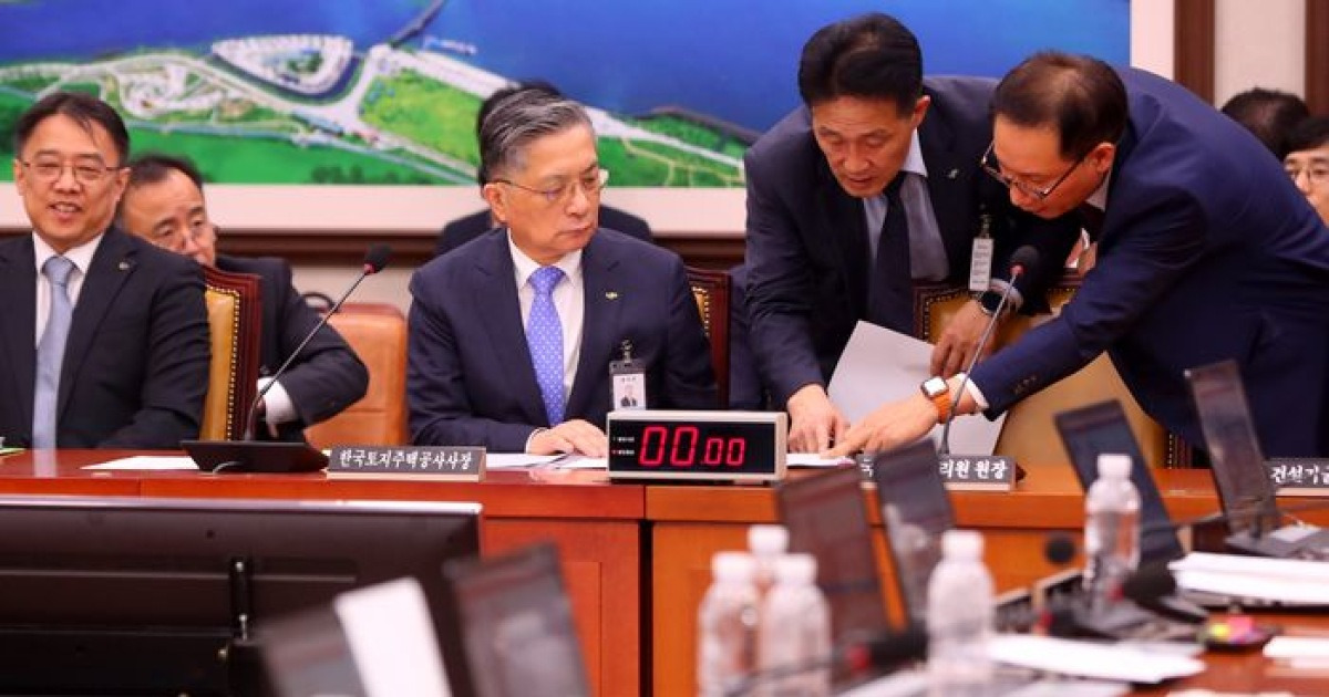 “검단아파트 입주예정자 보상 서둘러야”…LH·GS건설 만난다 [2023 국감]