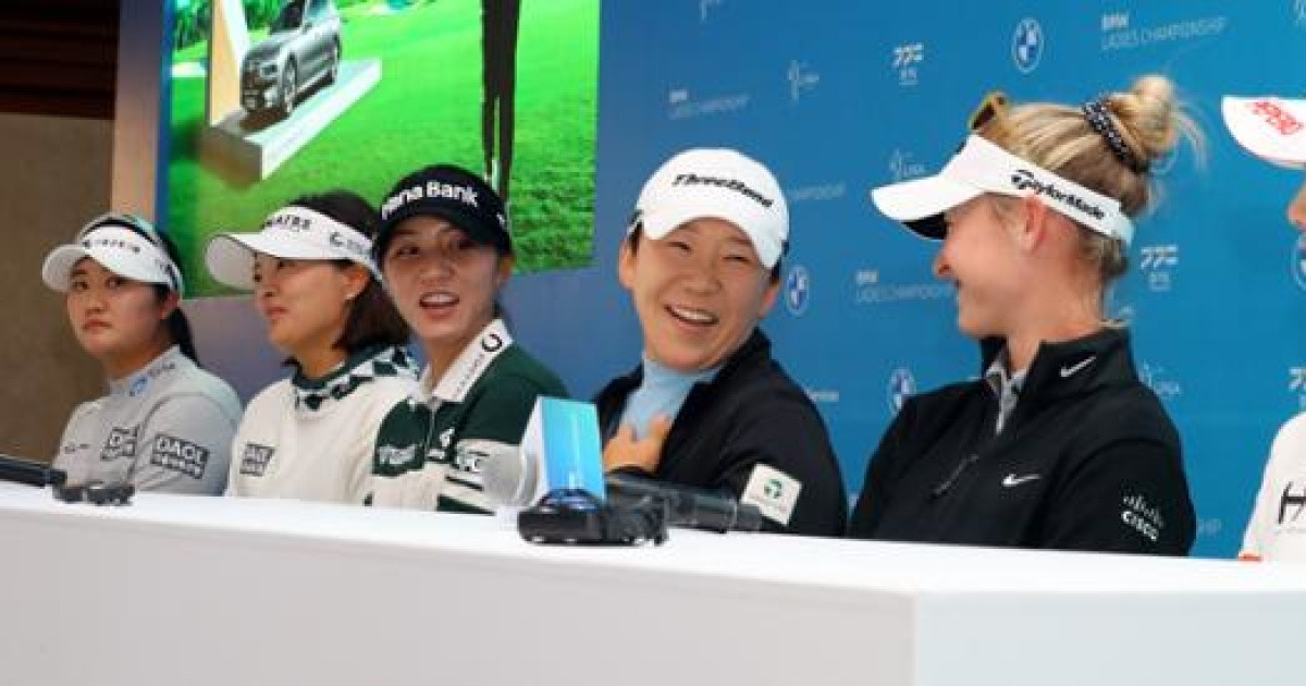 고진영, 김효주, 코다 LPGA 스타들 총출동... BMW 레이디스 챔피언십 19일 개막