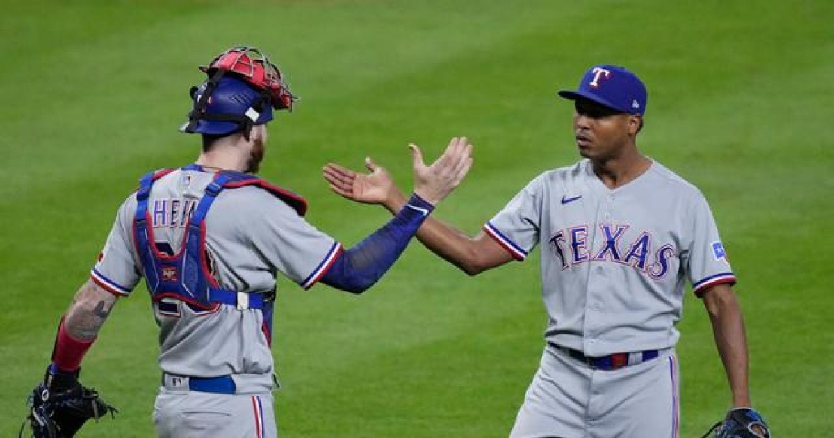 '파죽지세' 텍사스, ALCS 선제 2승... WS 진출 확률 84%