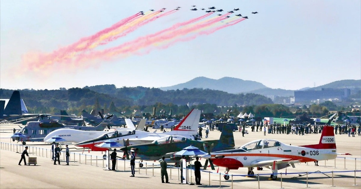 [포토] K방산 한눈에…‘ADEX 2023’ 17일 개막