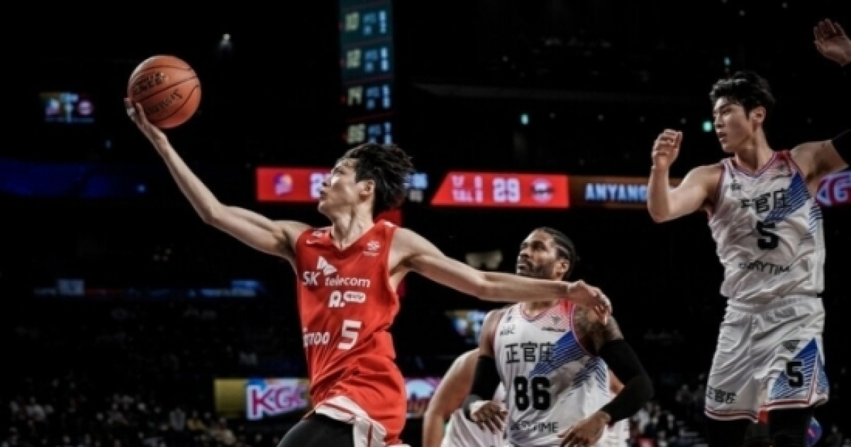 ‘아시아 1·2황’ 정관장·SK, EASL 출전…상금 100만 달러