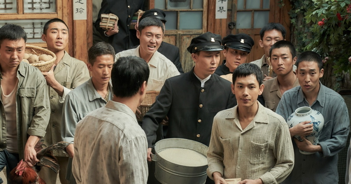 ‘1947 보스톤’ 인간 표지판 된 보스턴 교포들‥꼬꼬무 TMI