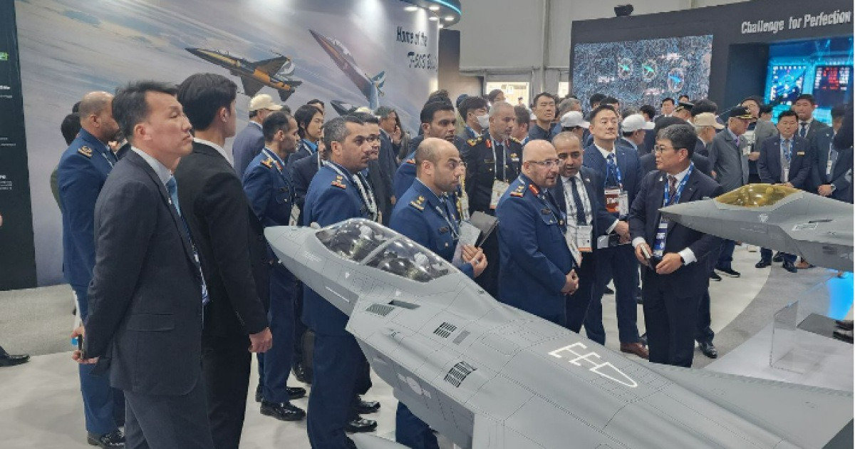 KAI, 서울 ADEX 2023 참가…"차세대 공중 전투체계 방향 제시"