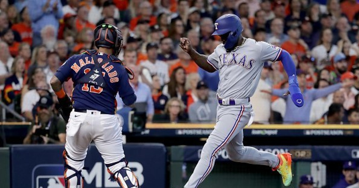 텍사스, ‘PS 7연승’ 신바람… 휴스턴 상대로 ALCS 연이틀 승리