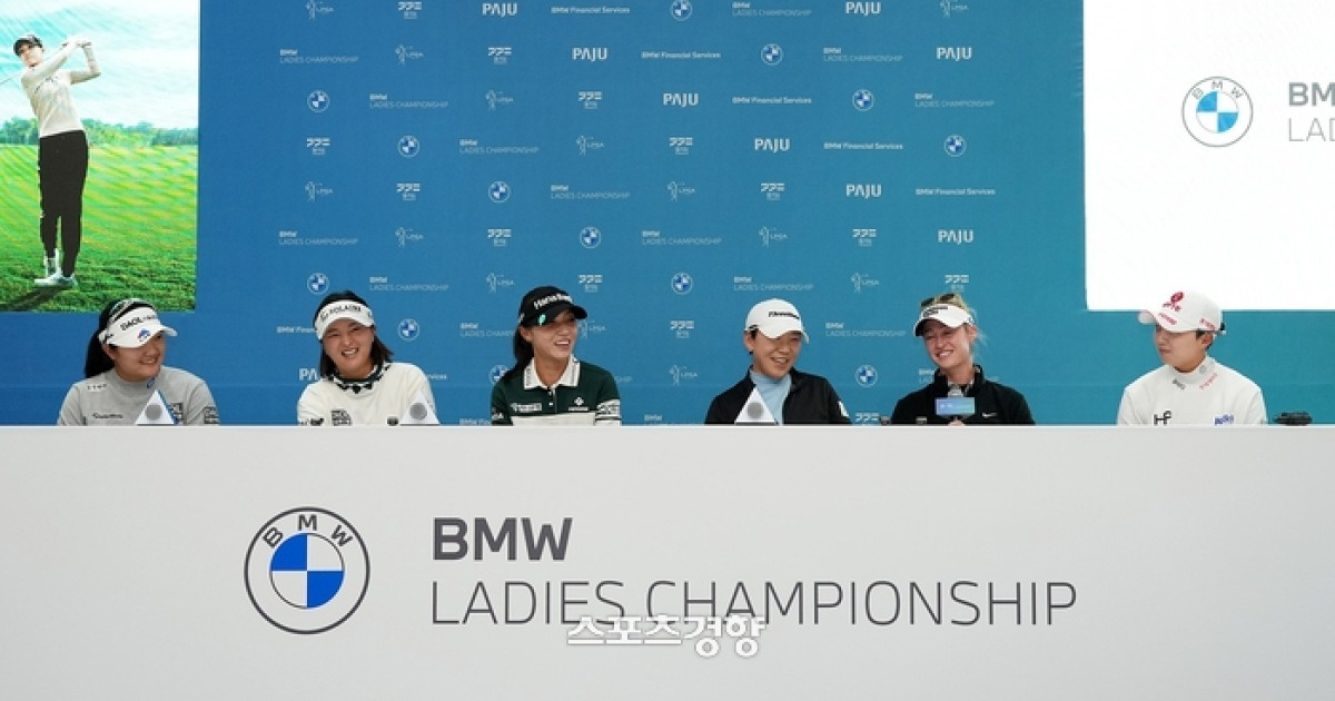 우승컵 안고온 유해란, 김효주 “LPGA BMW 챔피언십 행운도 내게” … 신지애, 고진영 등 선전 다짐