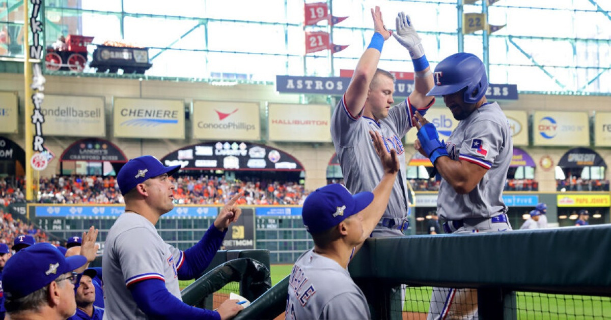 [ALCS 게임노트] '초전박살' 텍사스, PS 무패+7연승 질주…12년 만에 WS까지 두 걸음 남았다