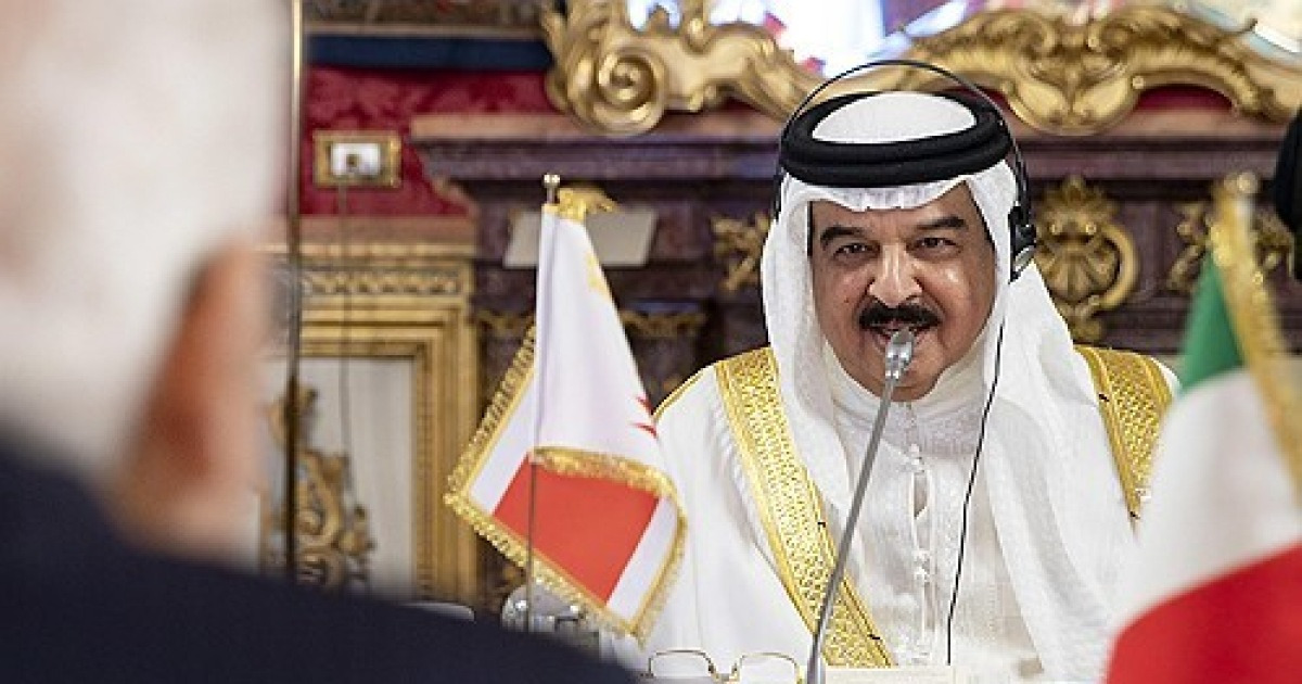 ITALY BAHRAIN DIPLOMACY
