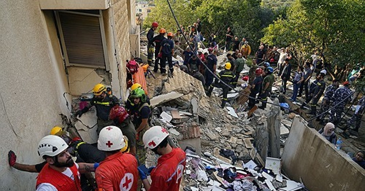 Lebanon Building Collapse