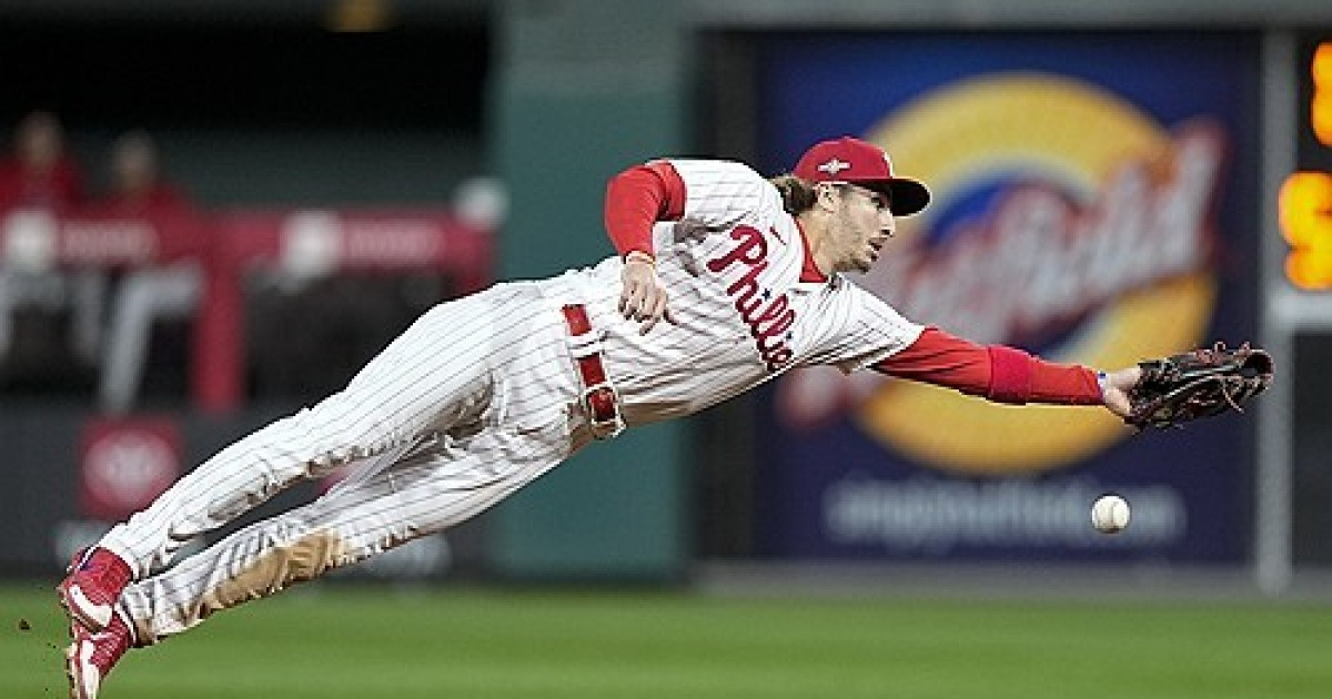 APTOPIX NLCS Diamondbacks Phillies Baseball
