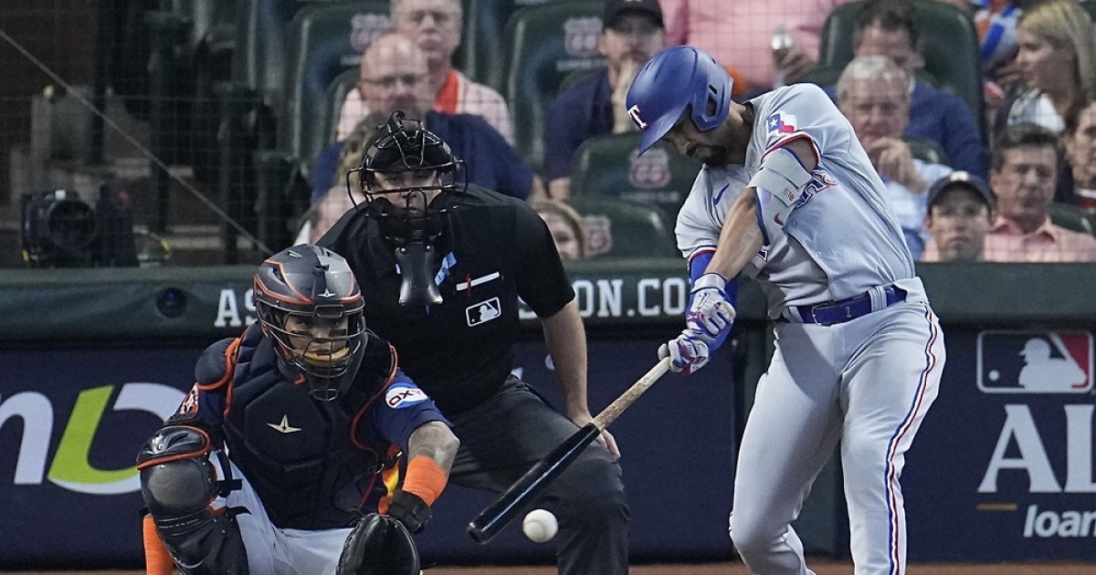 MLB 텍사스 ALCS 2연승…필라델피아는 NLCS 기선제압(종합)