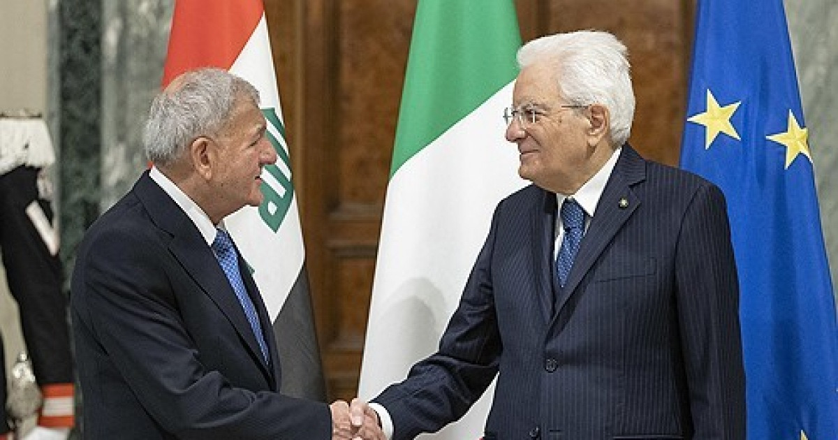 ITALY IRAQ DIPLOMACY