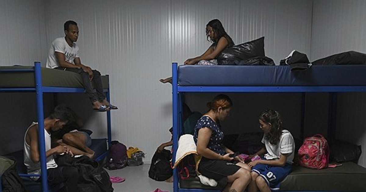 APTOPIX Costa Rica Migration