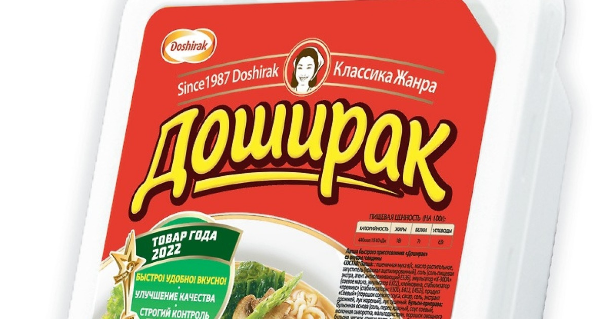 전쟁통에 잘 팔리는 '도시락'…팔도 러시아 법인 매출 65% ↑