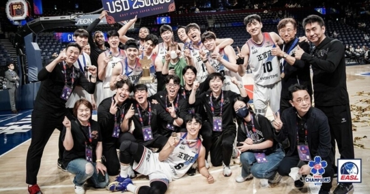 2023~2024시즌 EASL 개최, SK 18일 첫 경기