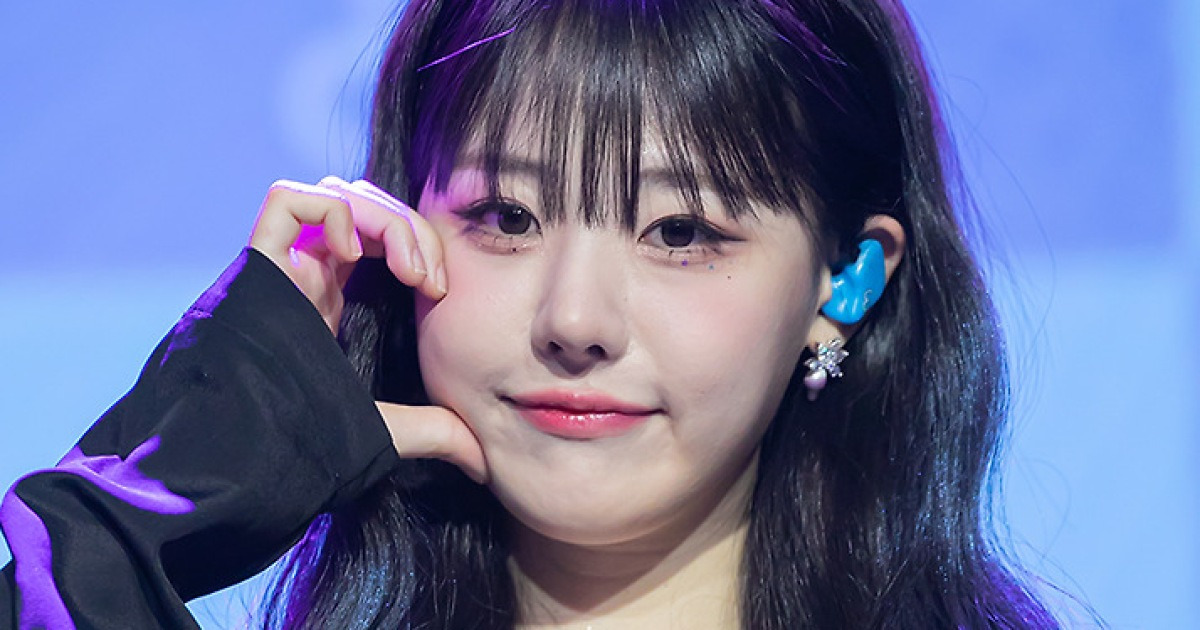 [포토] QWER 히나, 최애 볼하트