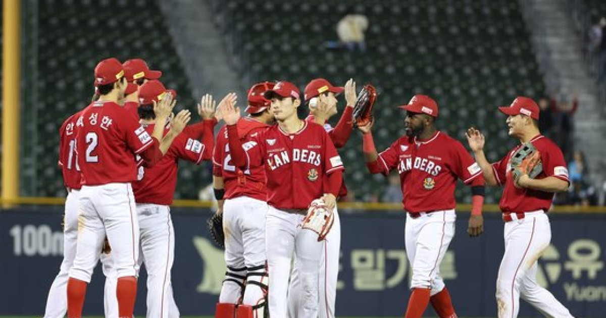 SSG, 준PO 직행…두산·NC, 와일드카드 격돌