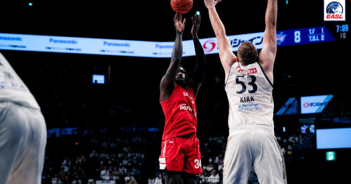 [EASL] ‘빛바랜 워니의 39점’ SK, 류큐와 접전 끝에 1점차 석패