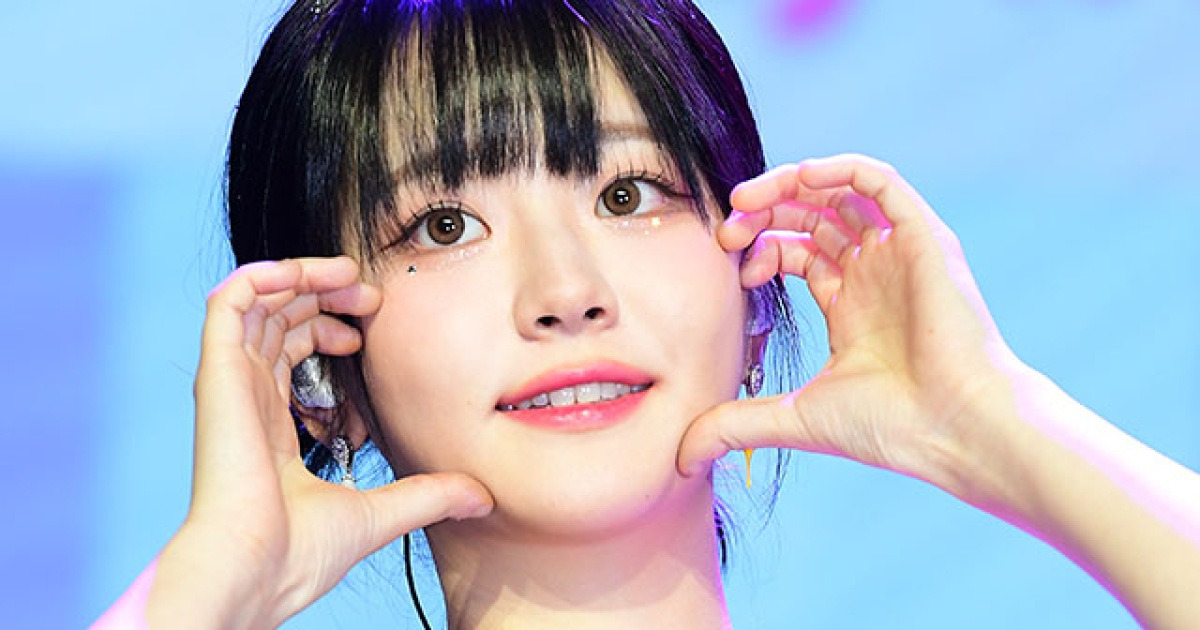 QWER 쵸단 ‘사랑스럽게’ [MK포토]