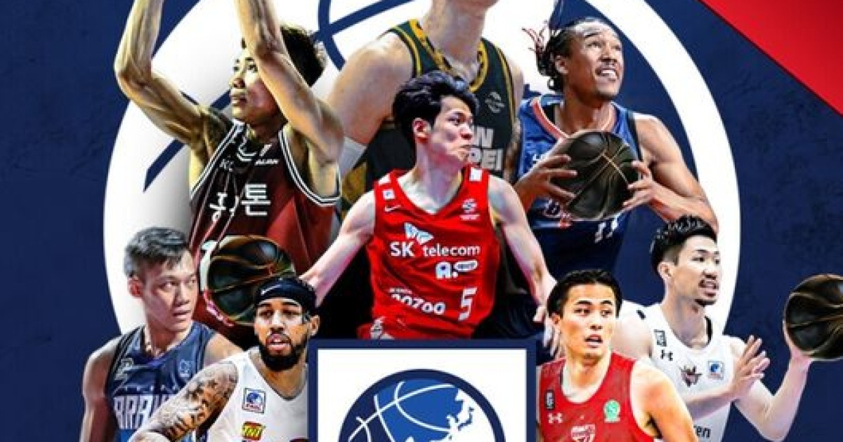 '일본프로농구 우승팀과 맞붙는 SK' 한국 안방에서 TV로 본다! EASL 서울SK와 류큐 경기, 스포티비 생중계 발표