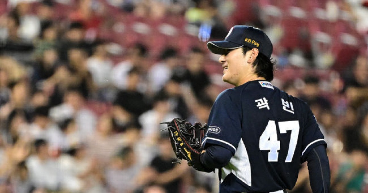 KBO 최초 WC 업셋 노리는 두산, 'AG 0구 金→KIA전 호투' 곽빈이 운명의 열쇠 쥐고 있다