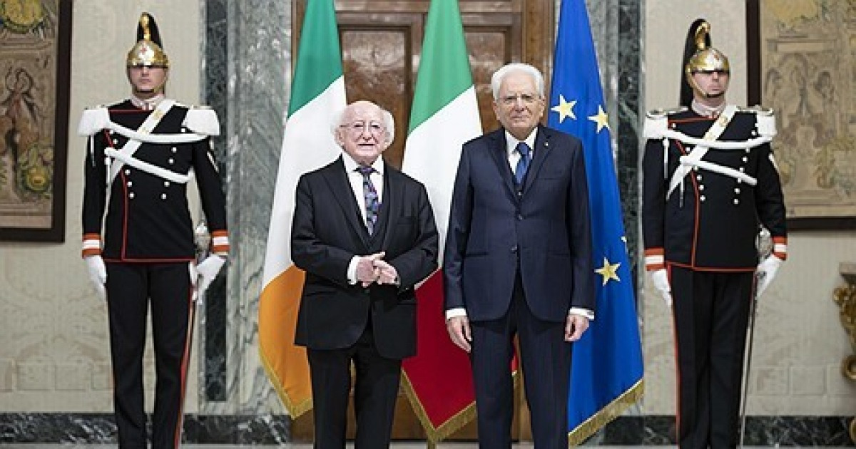 ITALY IRELAND DIPLOMACY