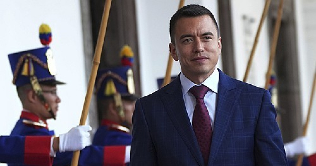 Ecuador New President