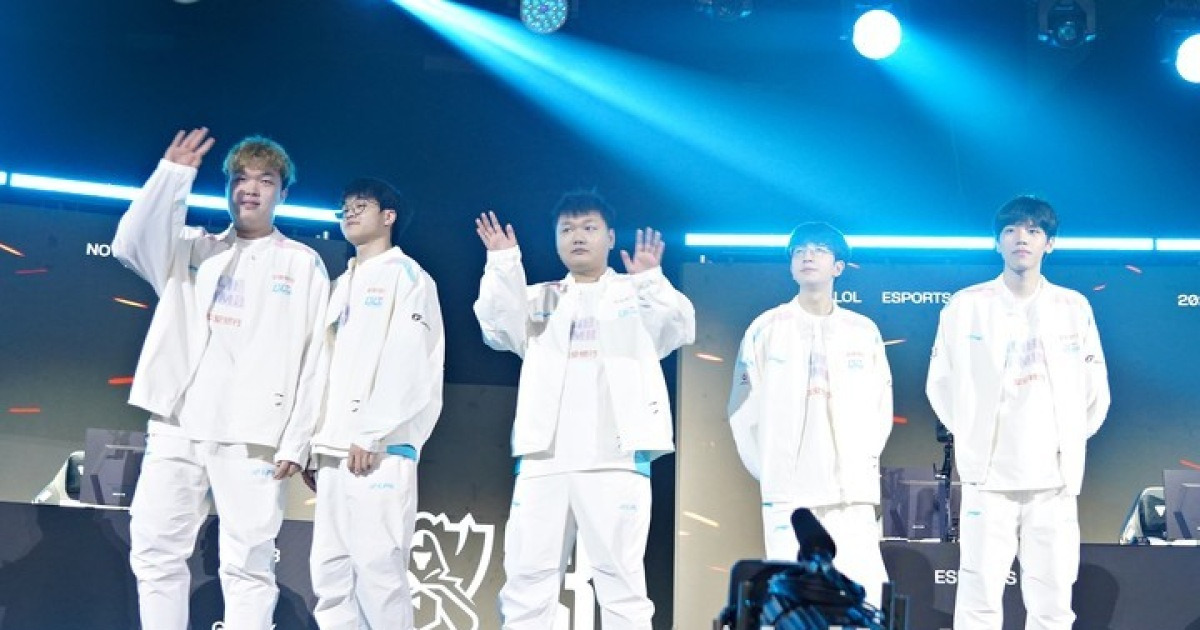 [롤드컵] '포기하지 않는 힘' BLG, KT 꺾고 '정규시즌 최강' 대전 승리