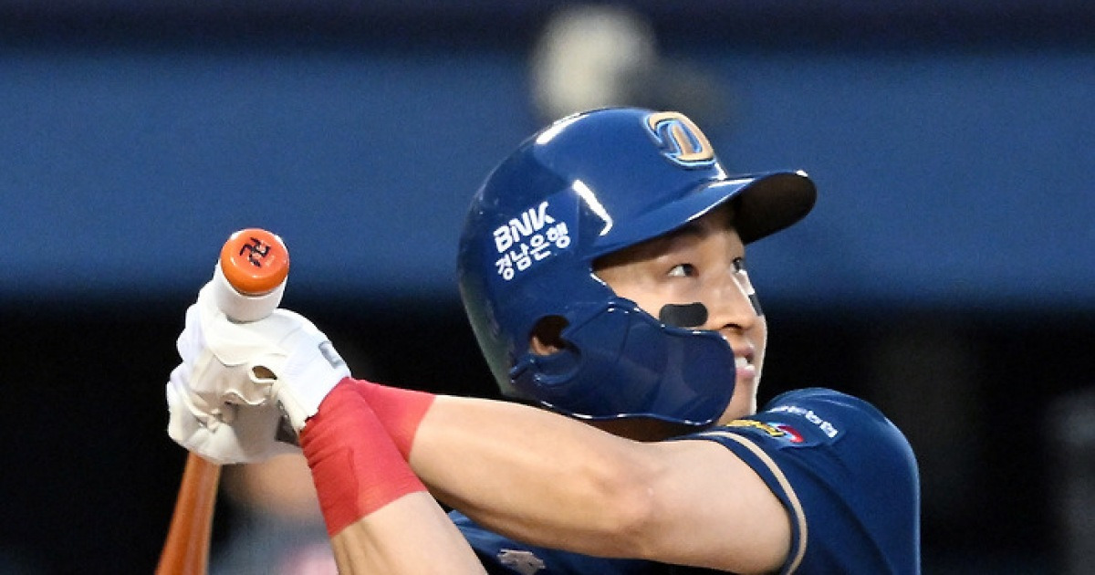 [WC1] NC 손아섭 "우리는 흐름 타면 무서운 팀…가을야구 복병 될 것"