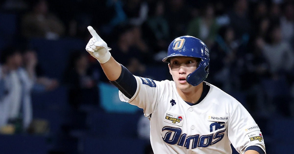 [WC1] 창원 PS 경기마다 쏟아지는 홈런, NC의 대포가 더 셌다