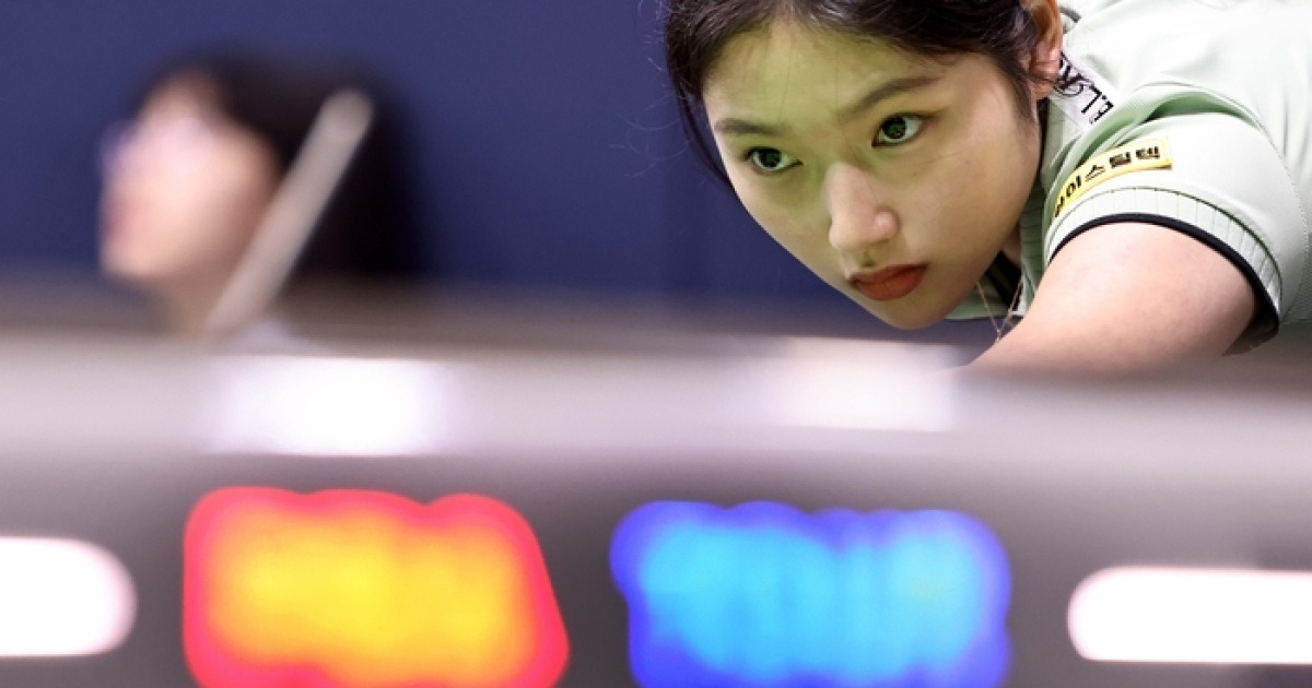 ‘특급 신예’ 한지은·권발해, LPBA 5차투어 PPQ라운드 가볍게 통과