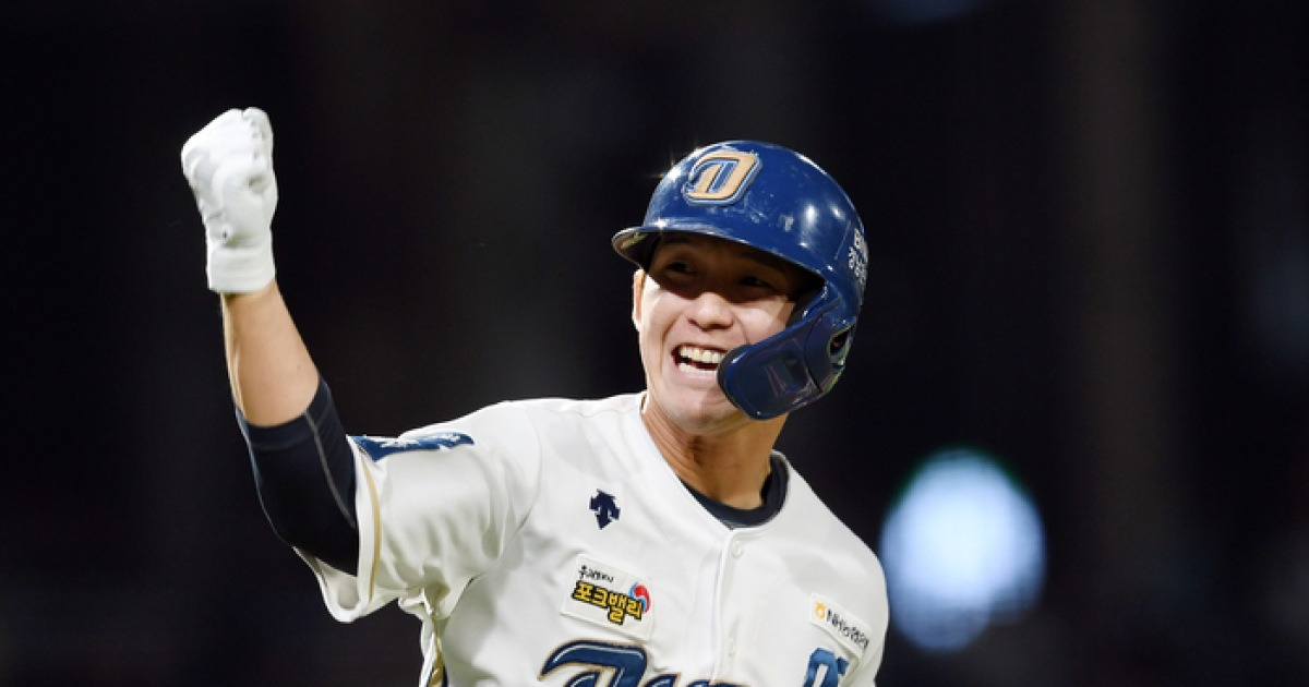 ‘기록의 팀’ NC 다이노스, WC 그랜드슬램·백투백 1호+최다 타석 신기록 작성 [WC1]