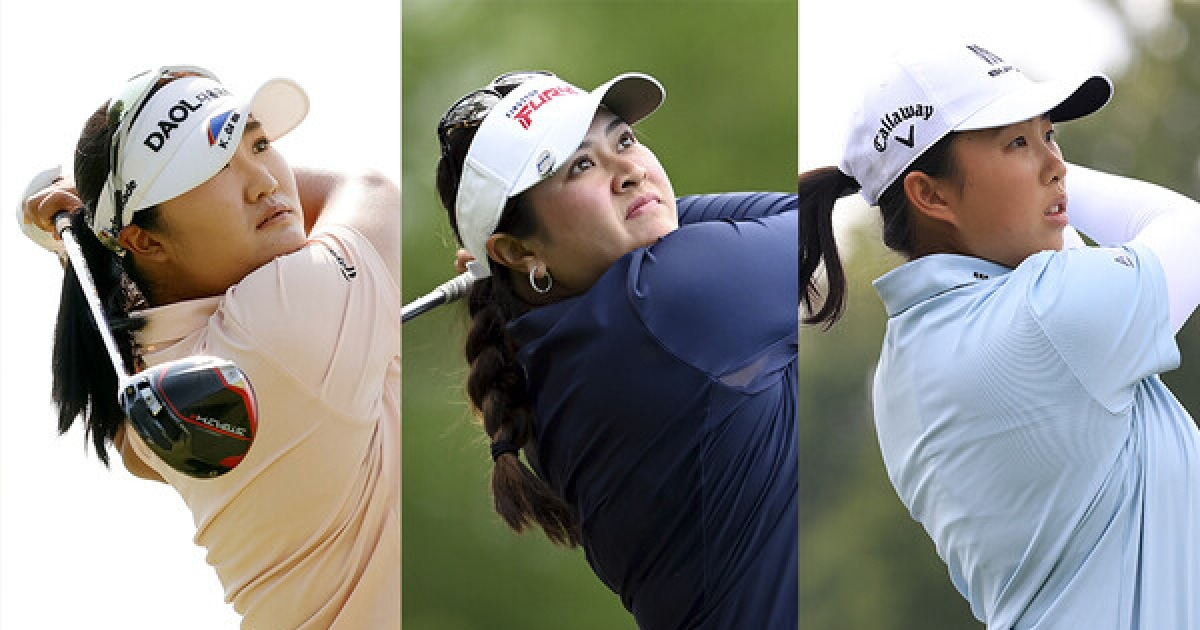 루키 유해란, 세계랭킹 1·2위 릴리아부·인뤄닝과 동반 플레이 [LPGA BMW]