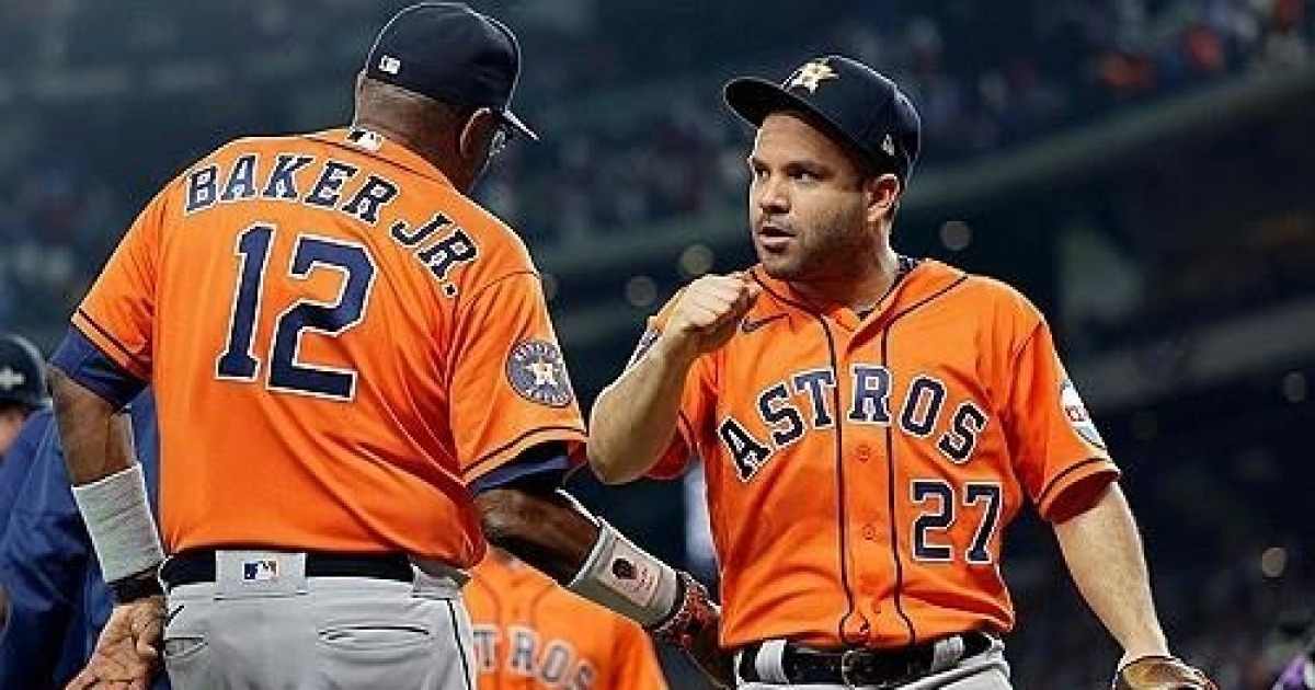 '타선 폭발' 휴스턴, 텍사스 셔저 맹폭…ALCS 2패 뒤 첫 승 반격