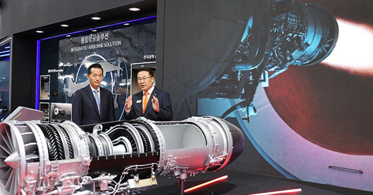 Hanwha Group Vice Chairman vows to open new aerospace era