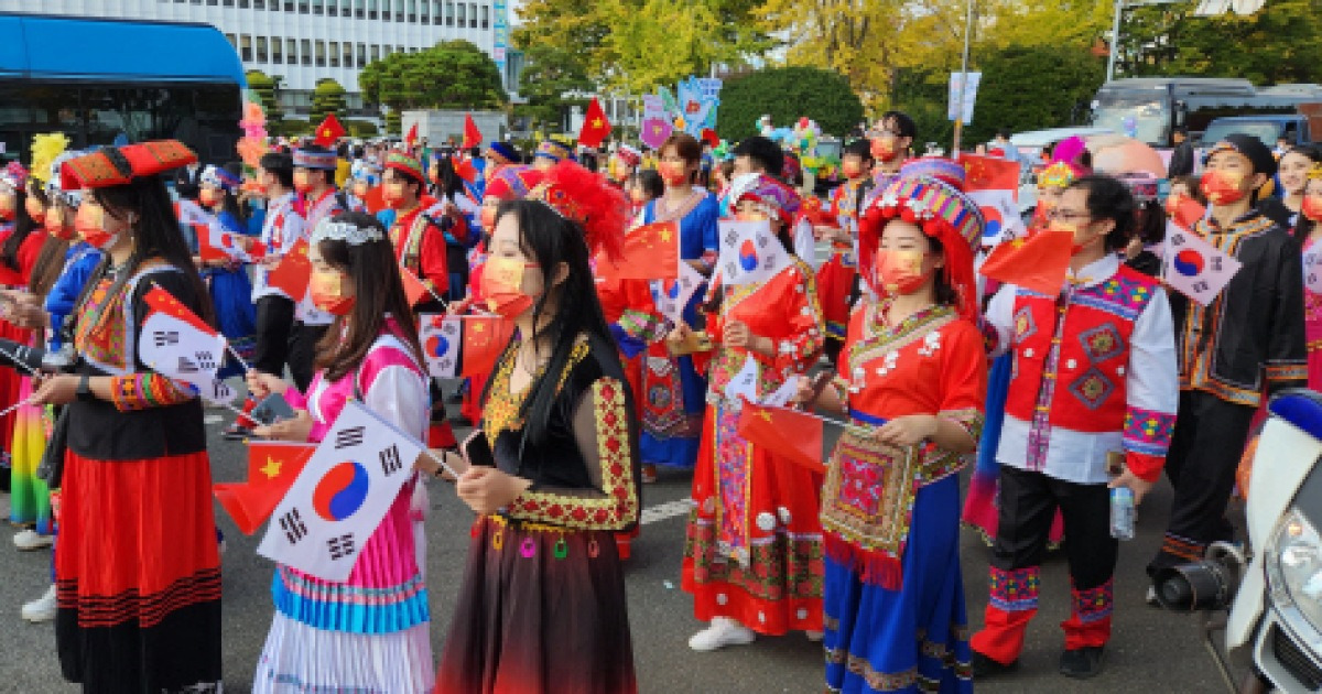 창원서 세계를 만난다…국내 최대 문화다양성 축제‘MAMF(맘프)’ 20일 개막