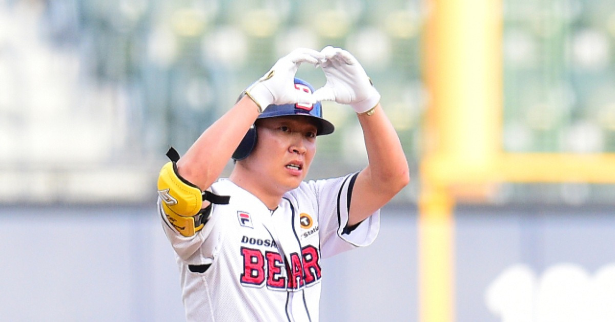 "미라클이라는 단어를 꺼내야"…KBO 사상 첫 WC '업셋' 도전, '정가영' 정수빈의 다짐 [MD창원 WC]