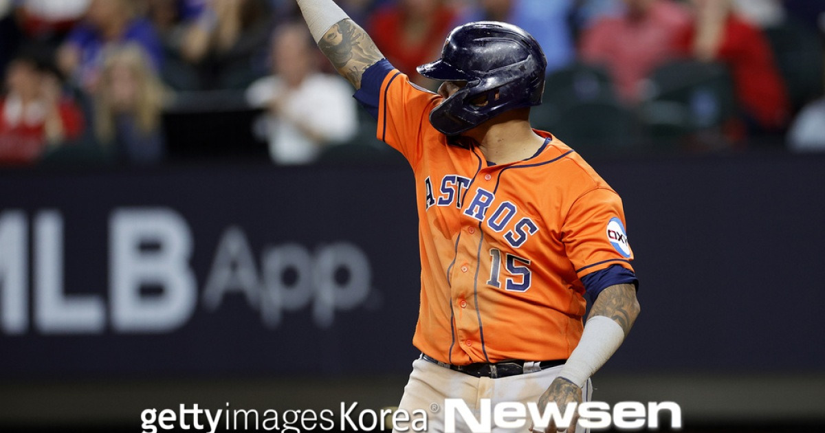 슈어저 무너뜨린 휴스턴, ALCS 3차전 8-5 승리..2패 뒤 반격의 1승