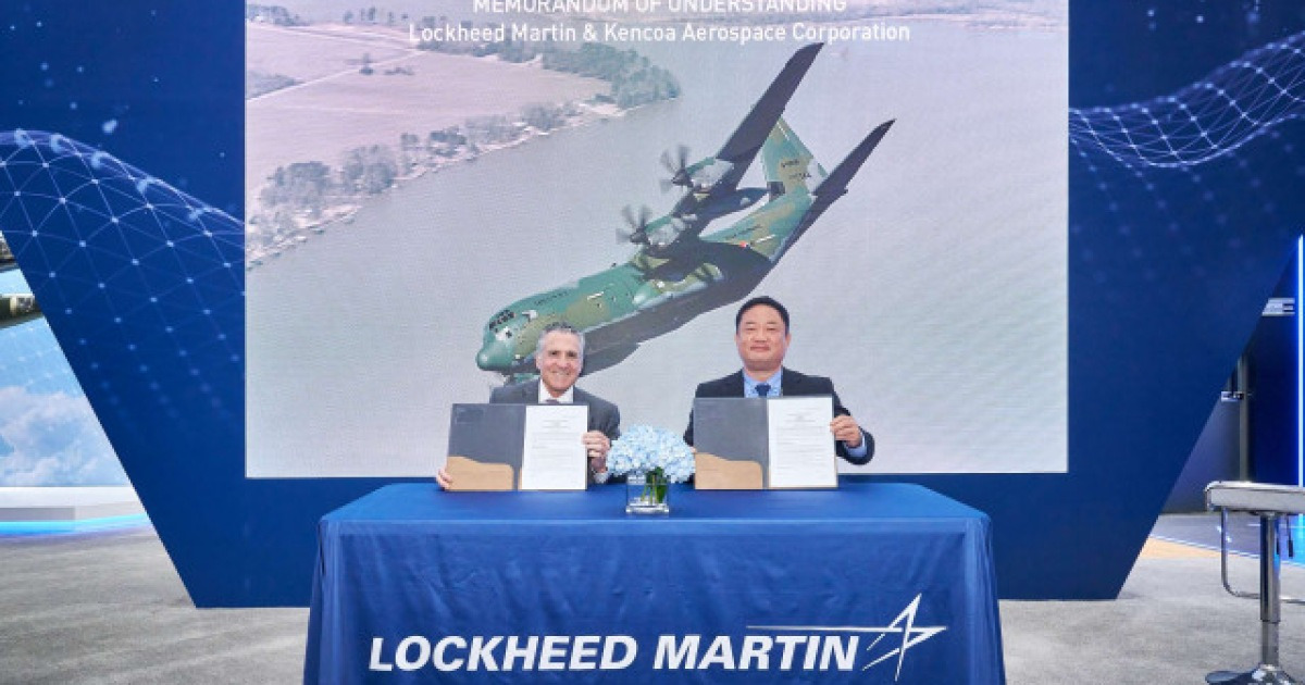 Lockheed Martin Announces MOU With Kencoa Aerospace Corporation to ...