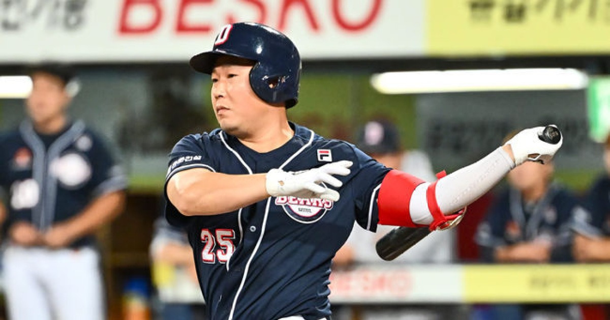 '박건우 복귀vs김재환 제외' NC-두산 운명의 WC 1차전 선발 라인업 공개 [WC1]