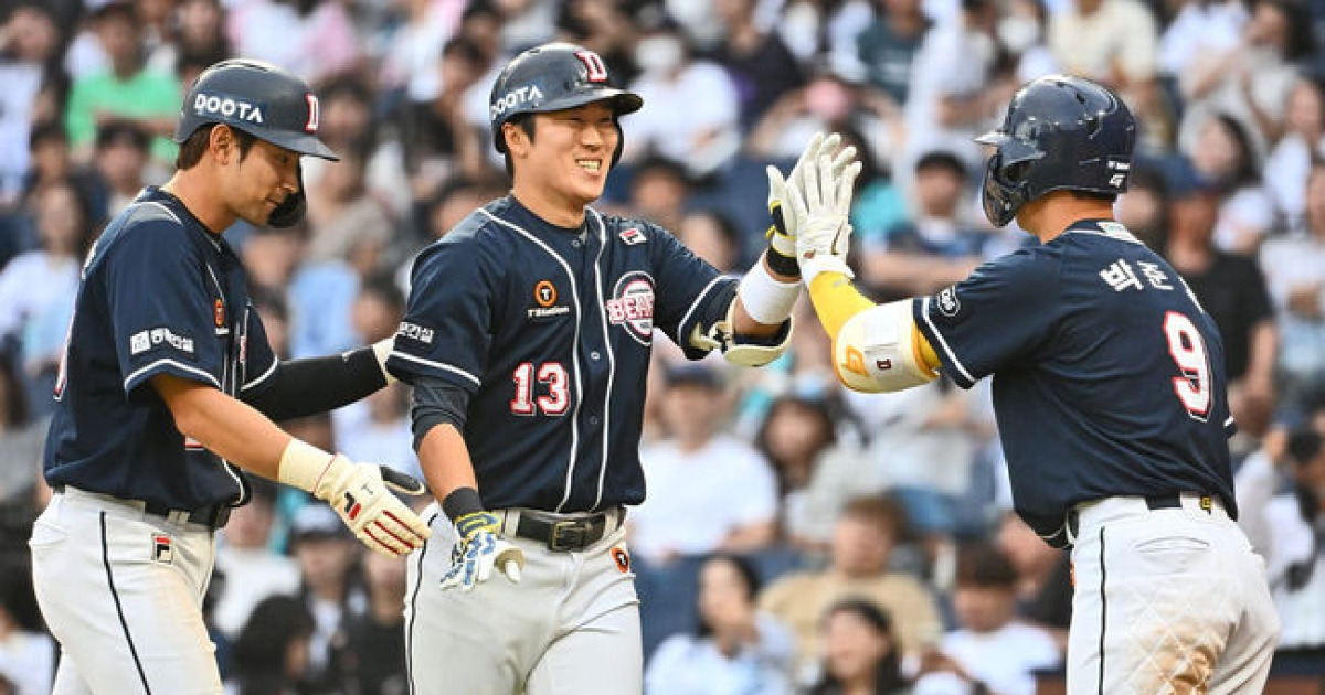 압박감 NO! 'PS 강자' 허경민, "한 번 지면 끝난다는 생각은 잊고 경기에 임할 것" [WC1]