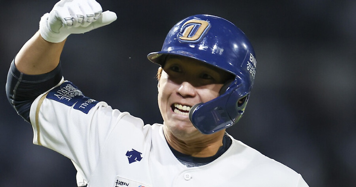 '서호철-김형준 3홈런 10타점 괴력' NC가 준PO 간다! 두산 하루 만에 탈락 [WC1 게임노트]