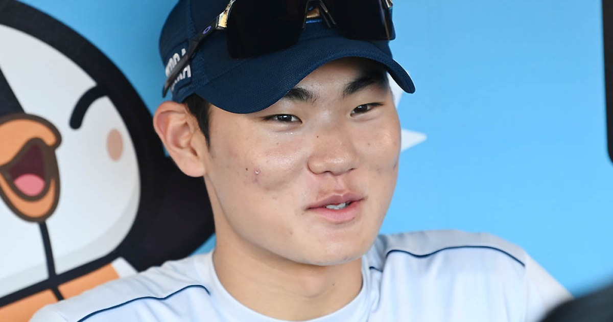 'AG 국가대표→데뷔 첫 PS' 김주원 "엔팍 첫 가을야구 출전할 수 있어 영광" [WC1]