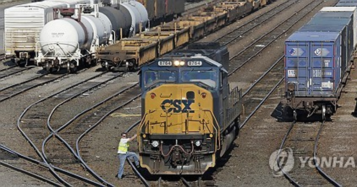 Earns CSX
