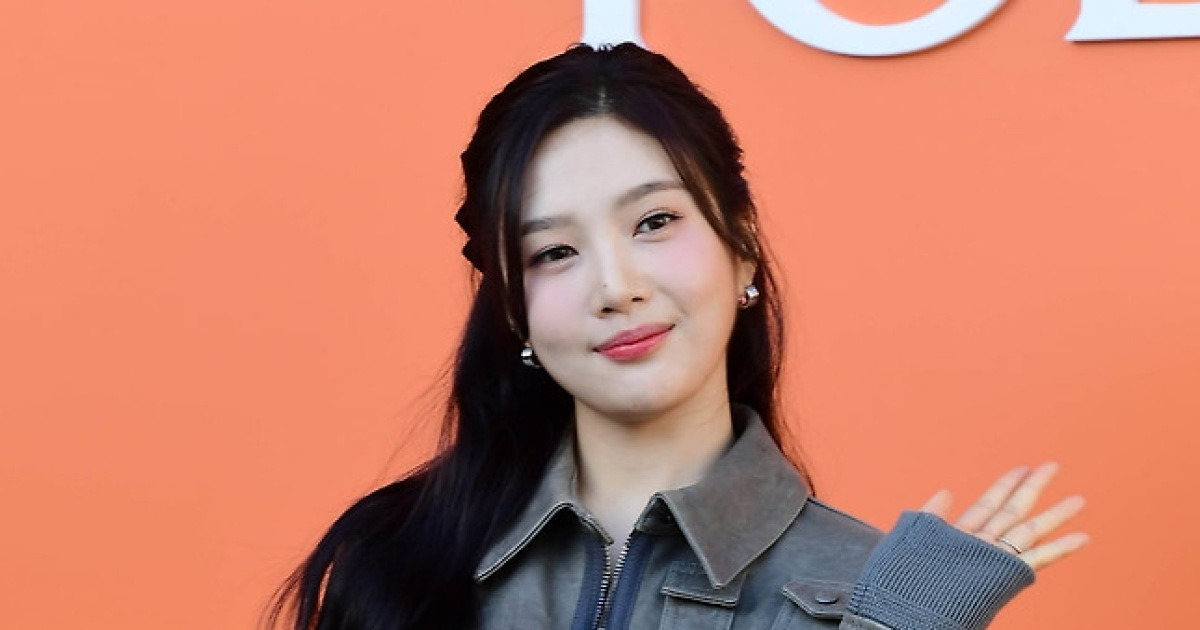 [ten포토] 레드벨벳 조이 성수동을 밝히는 미모