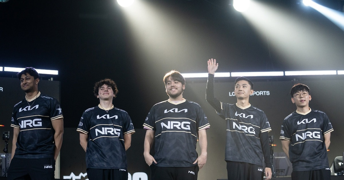 NRG, 북미 1시드 다운 경기력으로 TL 완파...1승 대열 합류